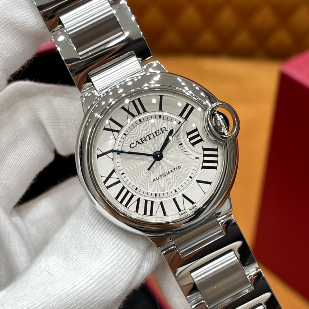 Ballon Bleu de Cartier WSBB0048 (Silver, Stainless Steel) - chimewatch.com