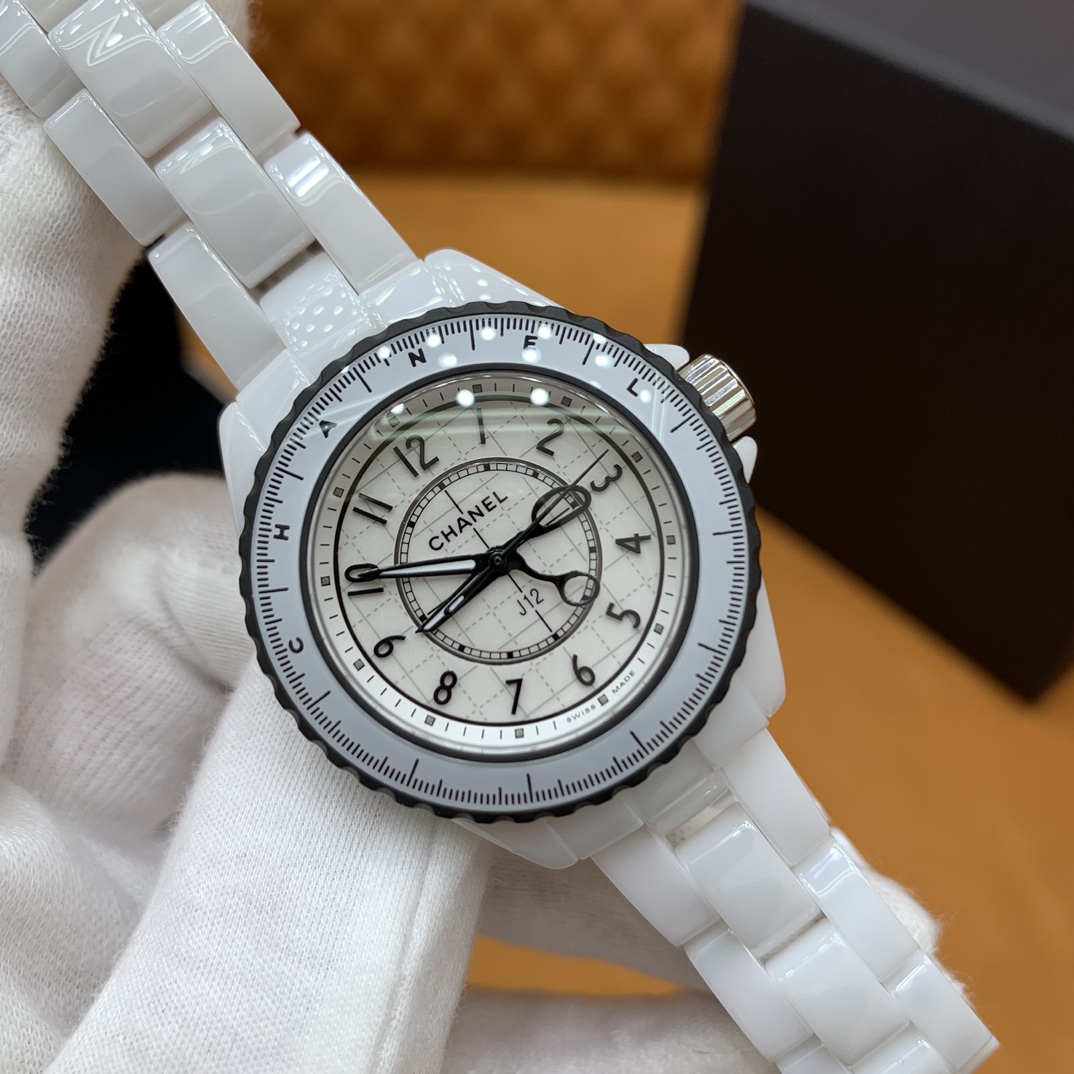 Chanel J12 Series (Model: H9763) - chimewatch.com